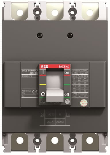 ABB A2N225TW A2N 250 TMF 225-2250 3 | Cooper Electric