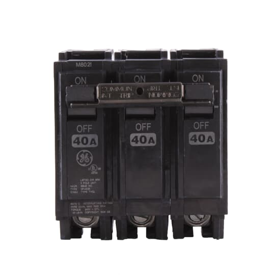GE THQL32040 CIRCUIT BREAKER 3P 40 | World Electric Supply