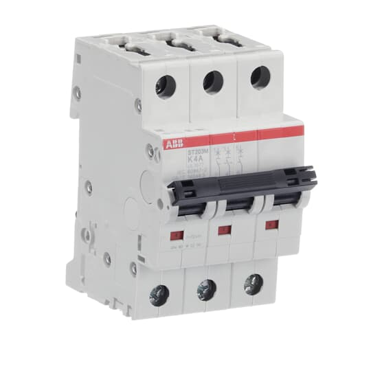 ABB ST203M-K4 MCB ST200M 3P K 4A UL | Cooper Electric