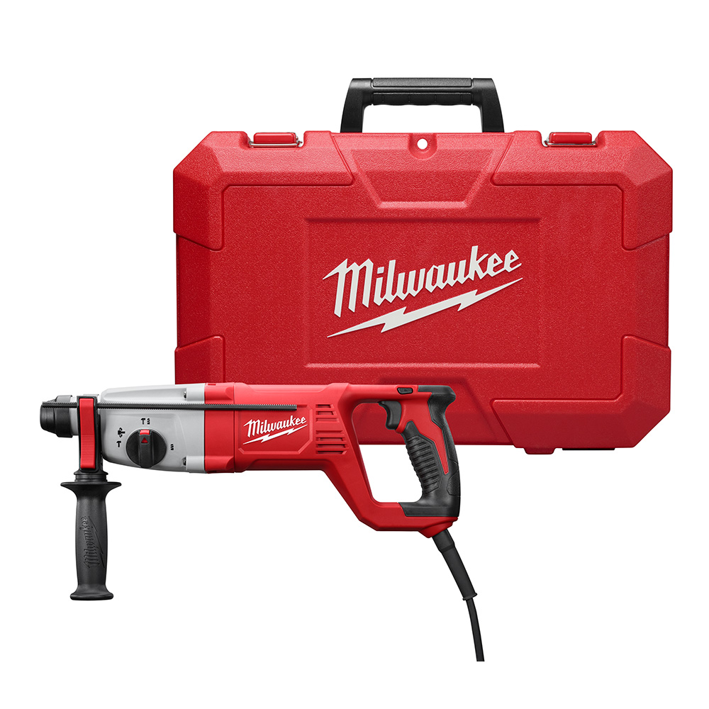Milwaukee 5262 21 7 8 SDS Plus Rotary Hammer Kit Crawford Electric Supply