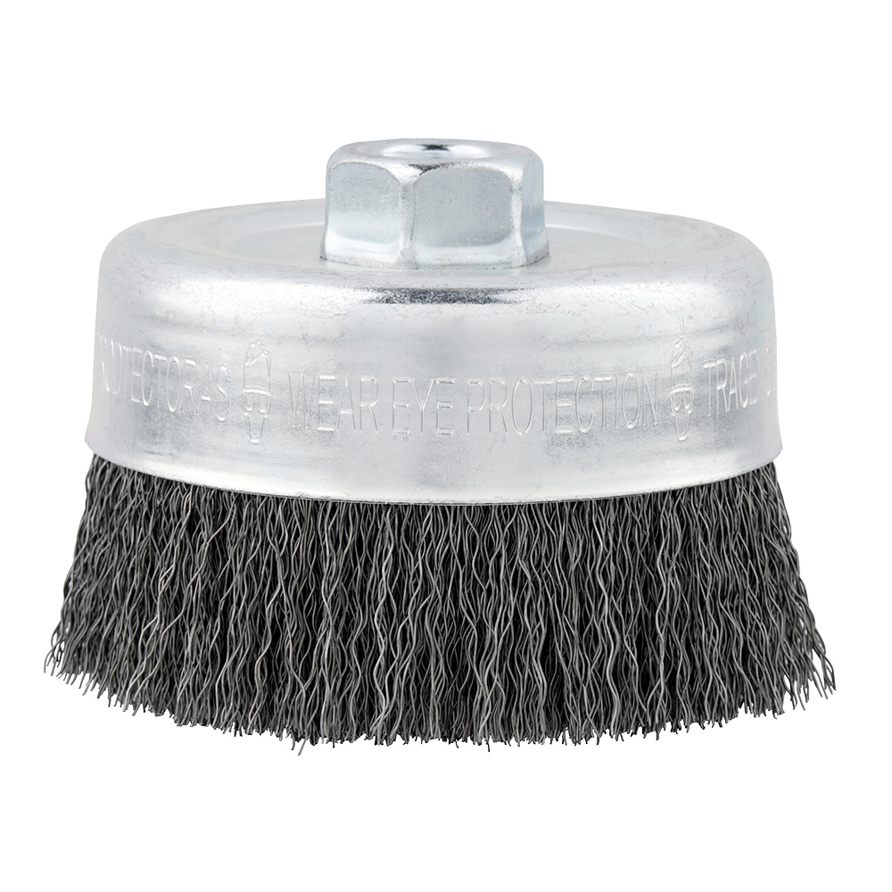 Milwaukee wire cup brush store