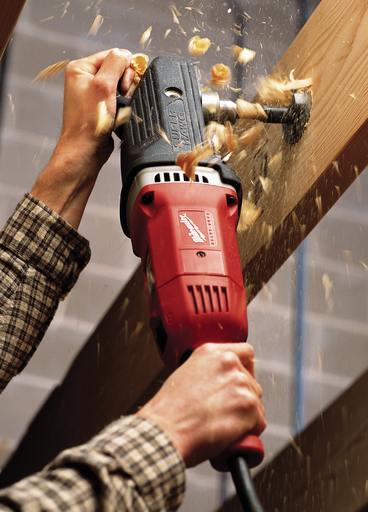 Milwaukee 1680 20 1 2 Super Hawg Drill