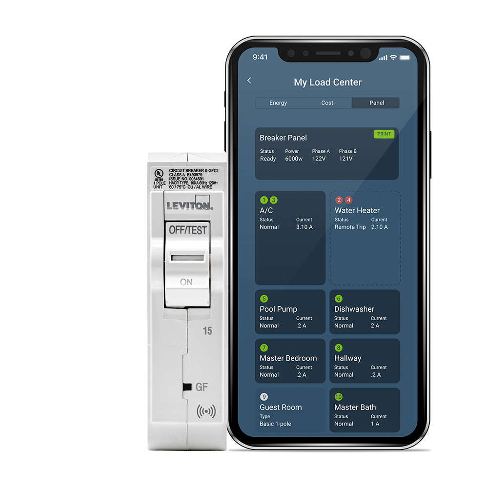 LEV LB115-ES 15A 1-POLE GFPE SMART | Cooper Electric