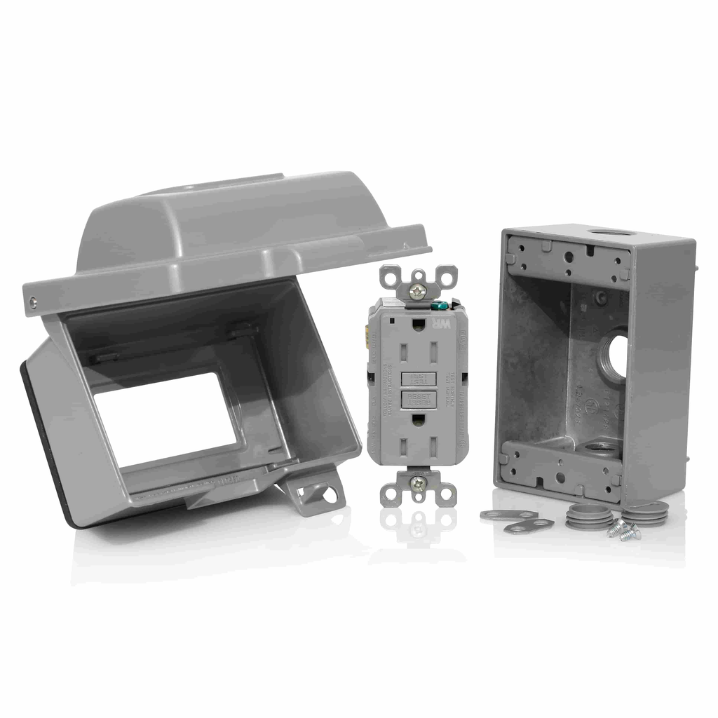 LEV IUM1H-KBG GY WIUH/WR/TR KIT COV | Cooper Electric