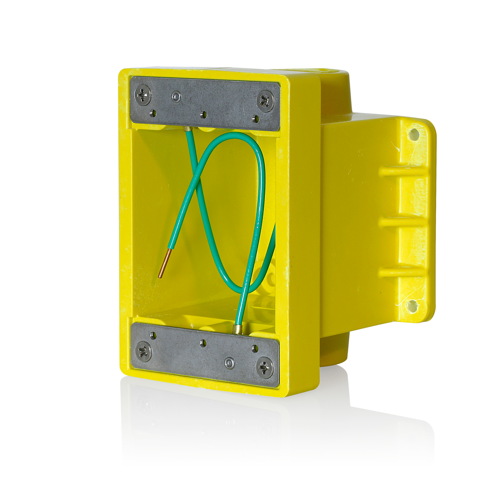 LEV 453CR-4 YL WG 1G FD BOX 3/4 NPT | Cooper Electric