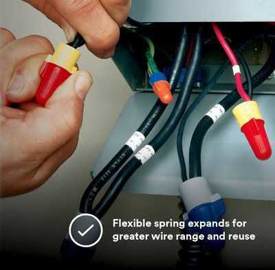 3M O/B+JUG Orange/Blue Performance Plus™ Wire Connector (Jug of 500) | NorthEast Electrical