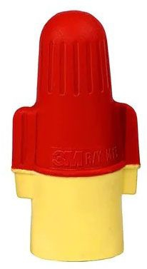 3M R/Y+JUG Red/Yellow Performance Plus™ Wire Connector (Jug of 500) | Crawford Electric Supply