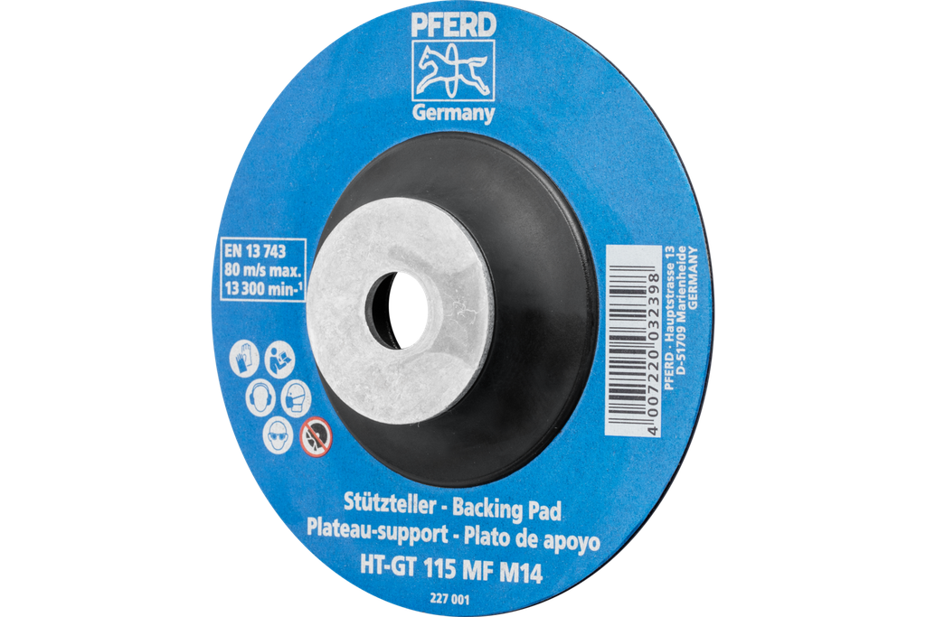 PMB69480,69480,PFERD INC.,Backing pad|Backing pad for fiber discs ...