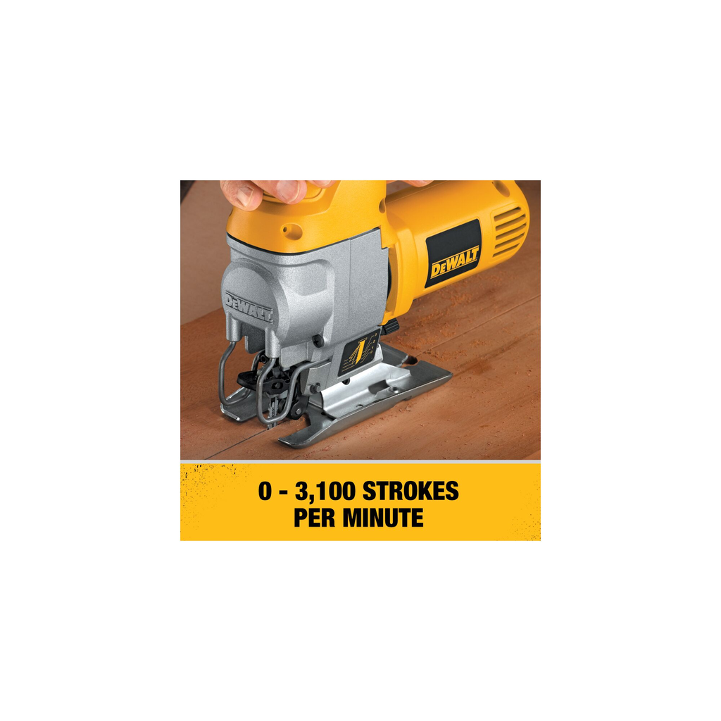 DEWALT 5.5 Amp Electric Variable Speed Jig Saw DW317K