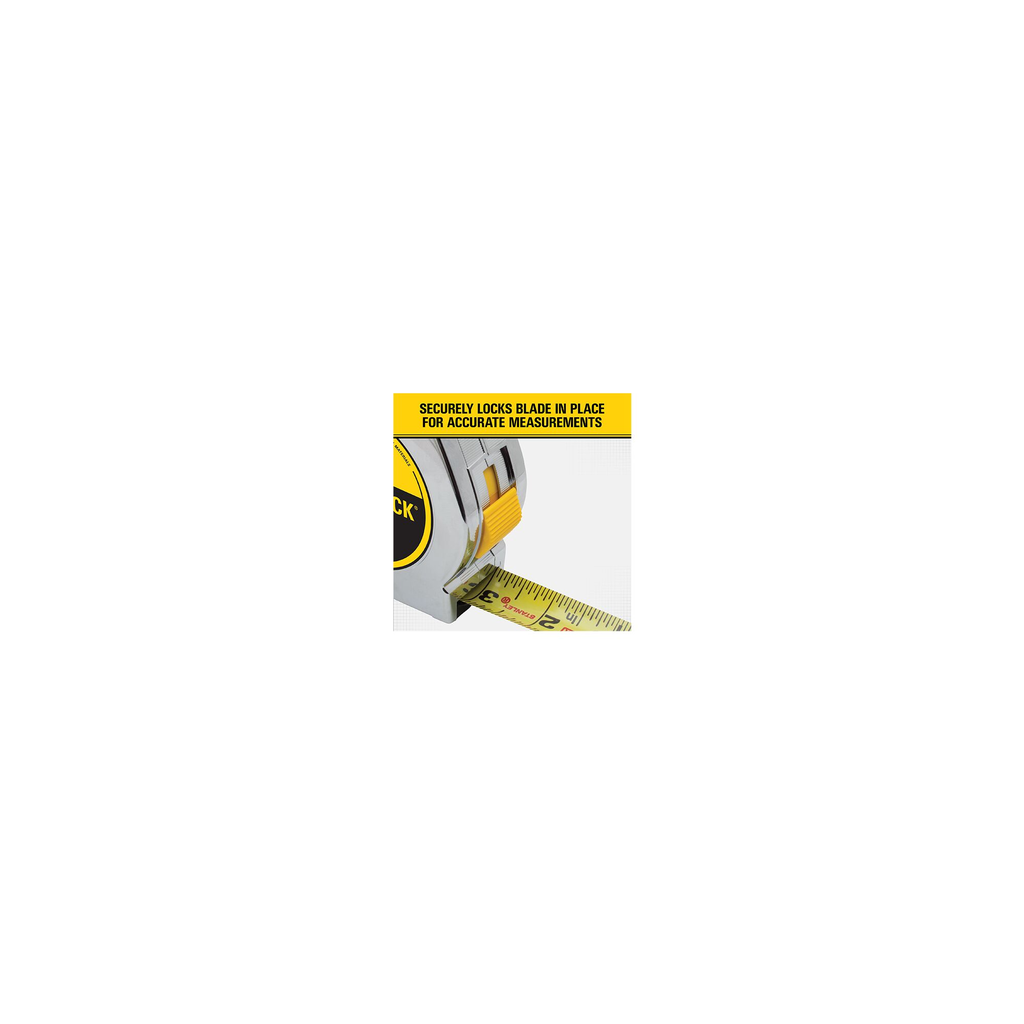 STANLEY 1 in x 35 ft. PowerLock Classic Tape Measure