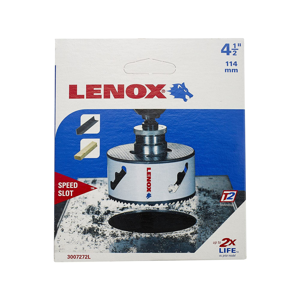 LEN 3007272L HOLESAW T2 72L 4 1/2 1 | Cooper Electric