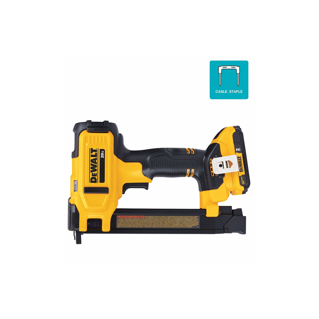 DEWALT 20V MAX Cordless Cable Stapler Kit