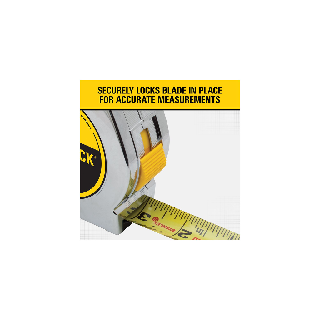 STANLEY 1 in x 35 ft. PowerLock Classic Tape Measure