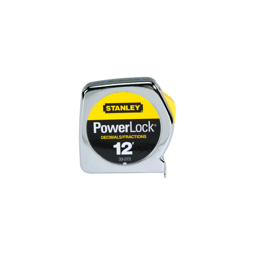 STANLEY Decimal Tape Rule W/ Metal Case