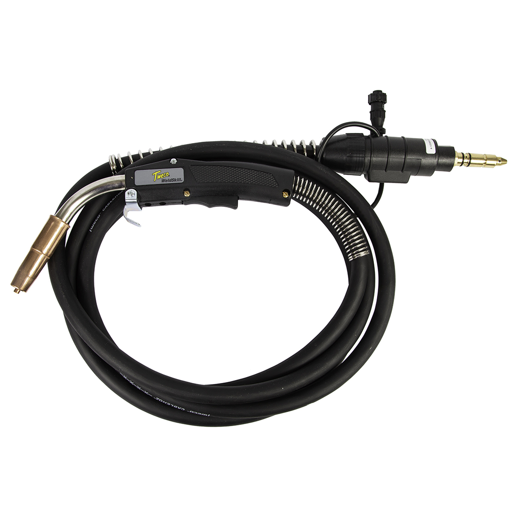 Tweco® 400 Amp Weldskill®® WM400 1/16" Air Cooled MIG Gun - 15' Cable ...