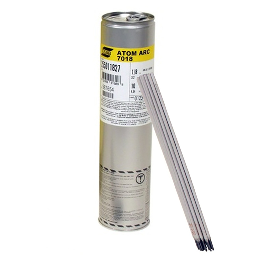 ESAB® 255011827 AtomArc® 7018 1/8" x 14" x Carbon Steel Stick ...