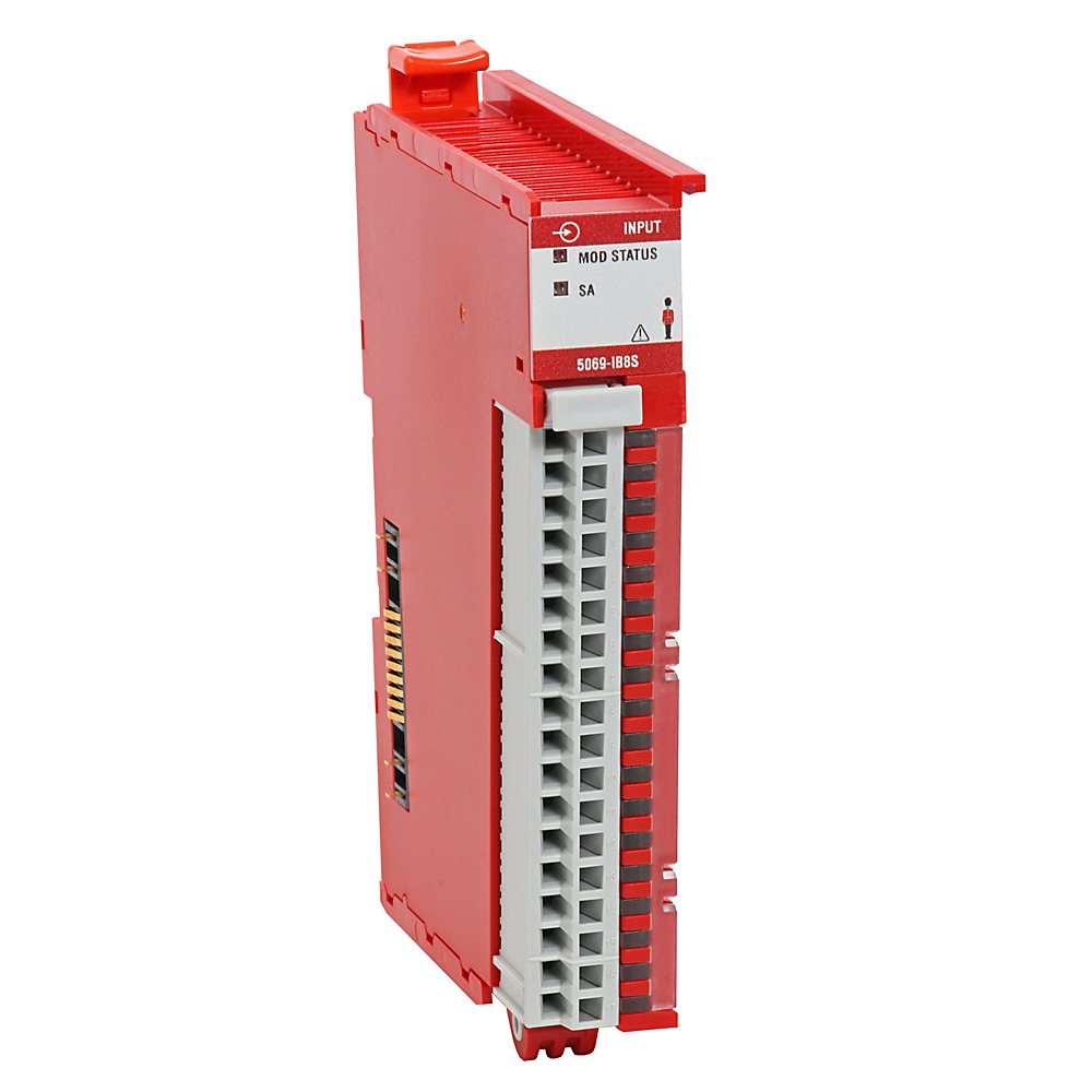 Compact I/O 8 Channel Safety Input Module Triple-S