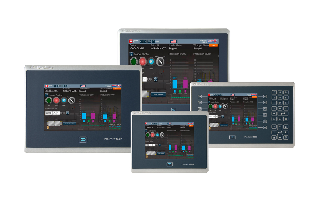 PanelView 5310 7in Graphic Terminal Triple-S