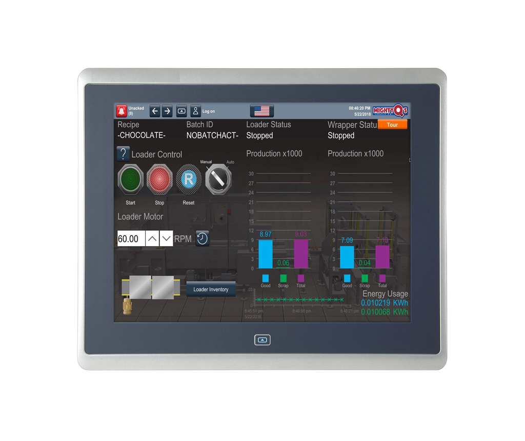 Panelview 5510 15 In Graphic Terminal Triple S