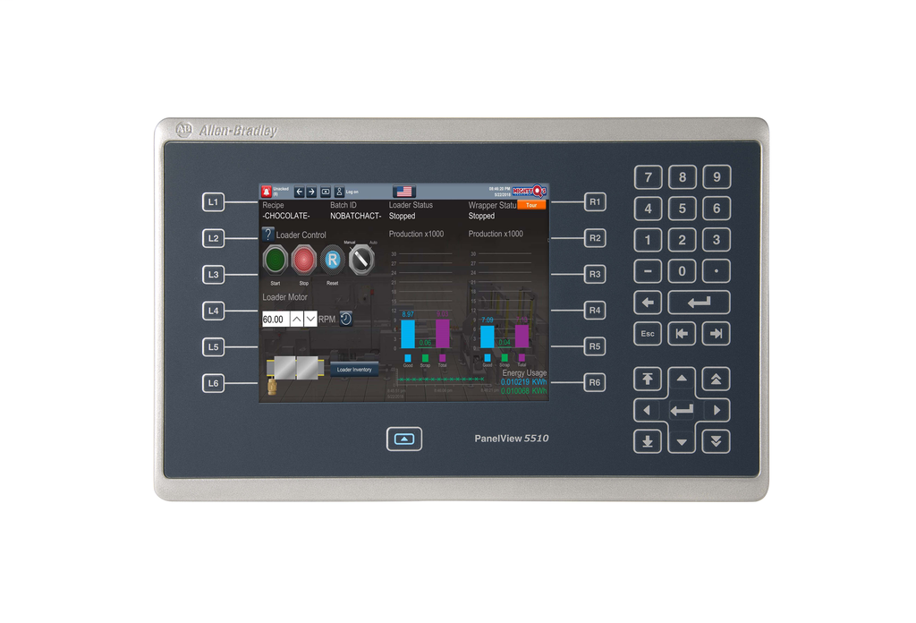 PanelView 5510 10 in. Graphic Terminal Triple-S