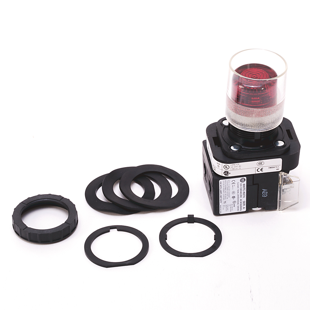 Allen-Bradley 800H-QRAH2R Type 7&9 Hazardous Location Push Button | Crawford Electric Supply