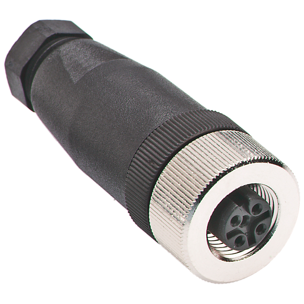 Allen-Bradley 871A-TS4-P 4-Pin 3.5 to 5 mm Straight Female Proximity ...