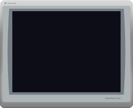 PanelView Plus 7 Performance Terminal, Touch Screen, 15 XGA, TFT Color ...