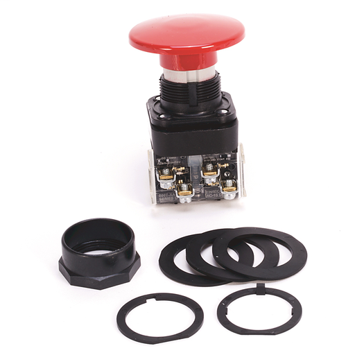 Allen-Bradley 800H-DR6JD2P 30 mm Momentary Push Button | Codale Electric Supply