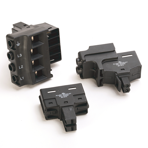 T-connector and bus-bars for the AC bus on Frame 3 follower drives | HESCO