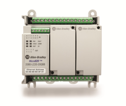 Controller, 12 24V DC Inputs, 4 configurable analog input with thermistor voltage reference out ...