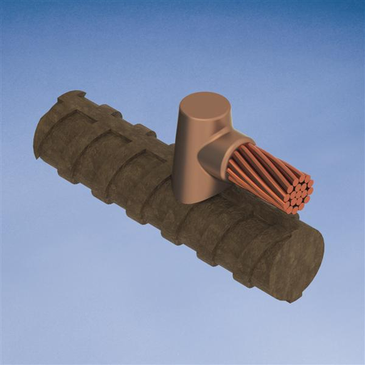 Erico RRC522C Cable to Rebar, RR, 13 mm, #4, 1/0 Concentric | OneSource ...