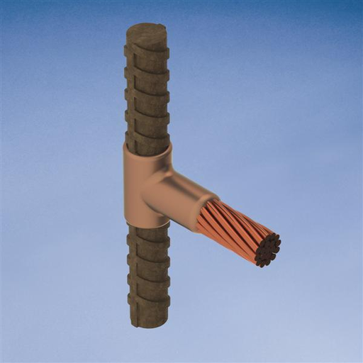 Erico RJC531H Cable to Rebar, RJ, 16 mm, #5, 15M, #6 Concentric ...