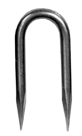 Hubbell Power C2050217 2 x 5/8 x 0.162 Inch Galvanized Rolled Diamond ...