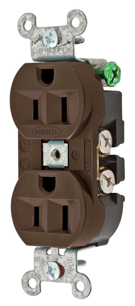 Hubbell-Pro Heavy Duty Duplex Receptacles