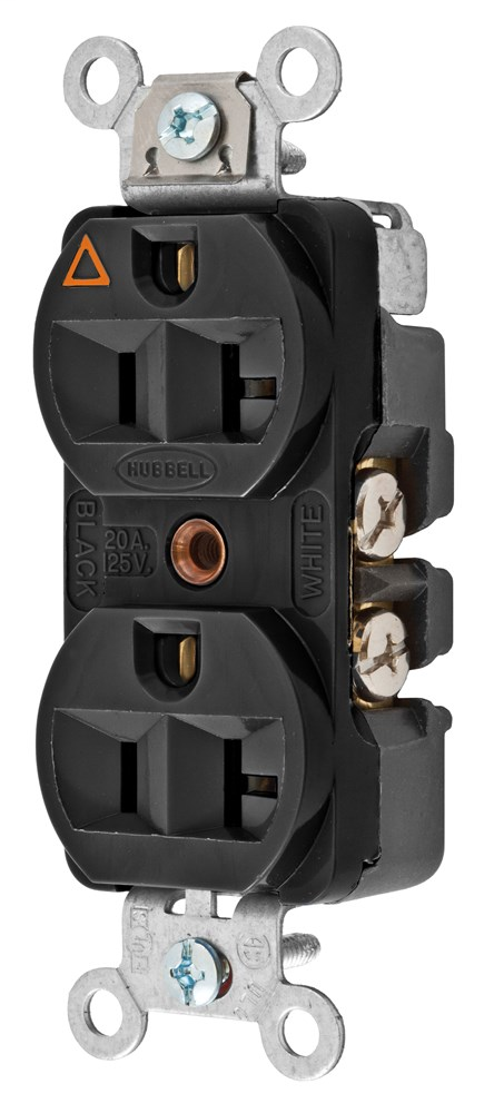 Hubbell-Pro Heavy Duty Duplex Receptacles