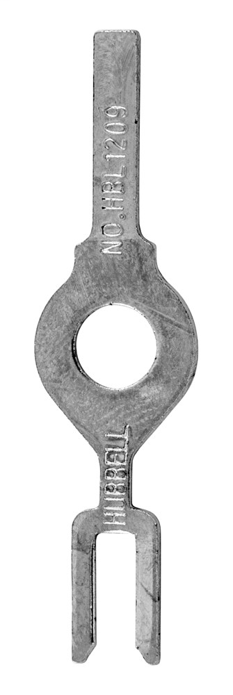 Hubbell HBL1209 Replacement Locking Key, for Locking Switch | Cooper ...