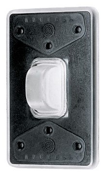 Hubbell HBL1795 Clear Silicone Rubber Bubble Plate. Fits FS/FD and ...