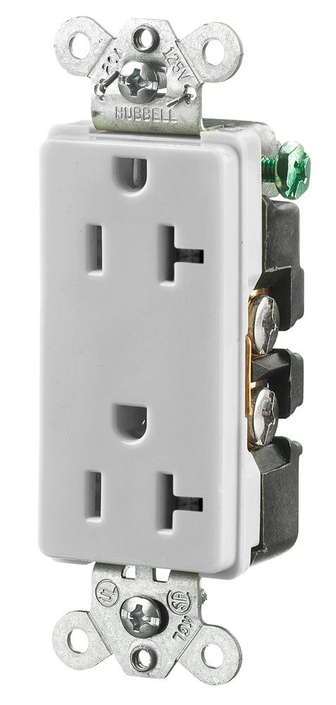 Heavy Duty Style Line Decorator Receptacles