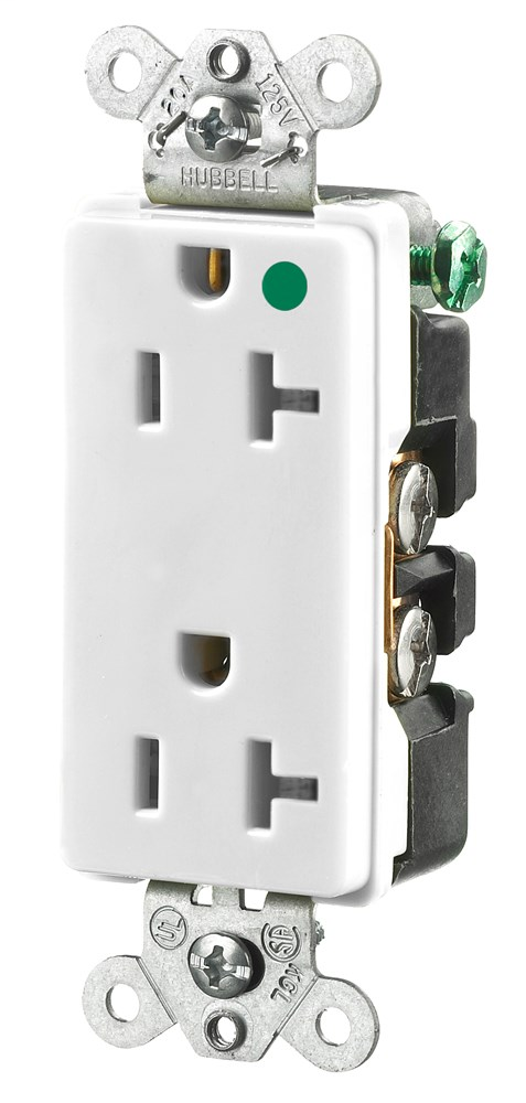 Hospital Grade StyleLine Duplex Receptacle