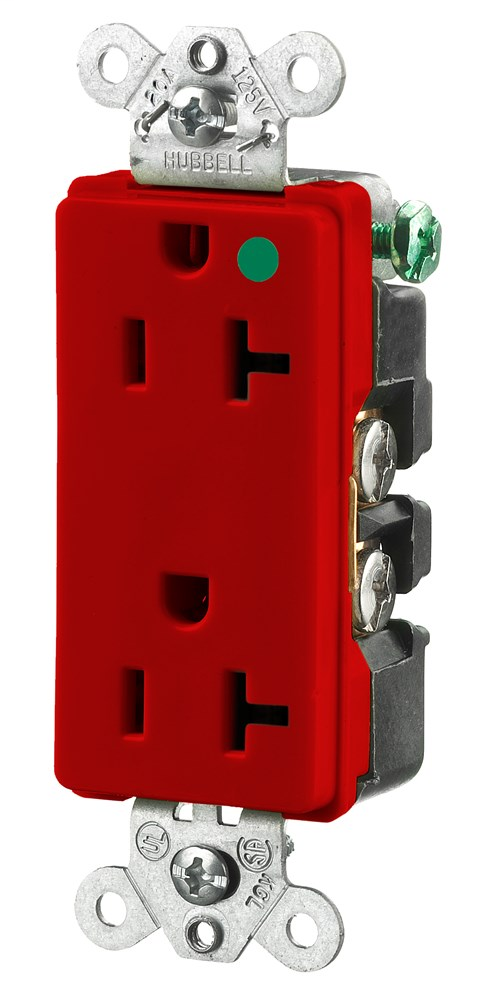 Hospital Grade StyleLine Duplex Receptacle