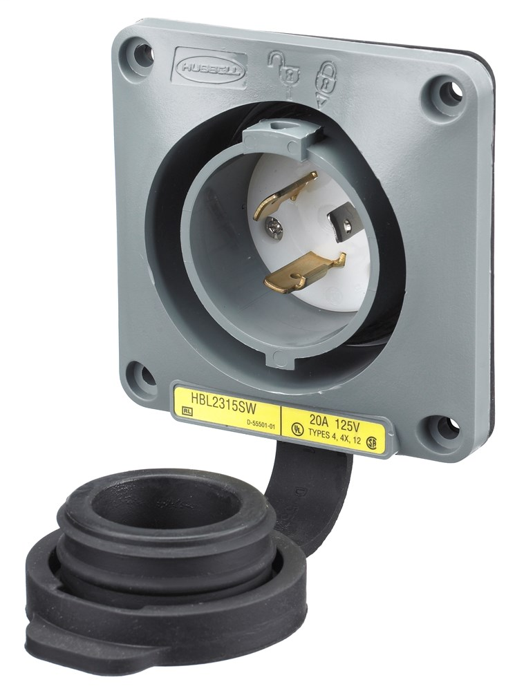 Flanged Inlets & Outlets