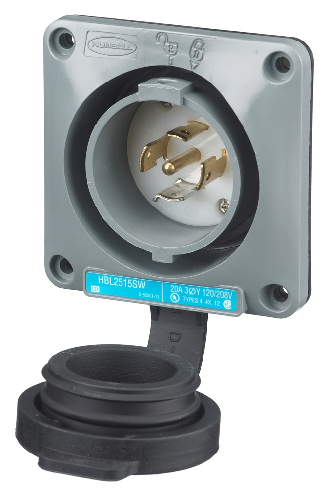 Flanged Inlets & Outlets