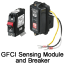 Ground Fault Sensing Module Circuit Breaker, 120V AC, 50A, Two Pole ...