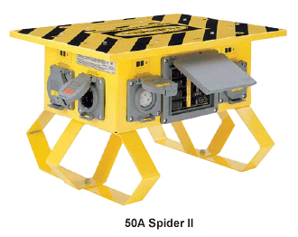 Hubbell SBSB2 SPIDER BOX STRAIGHT BLADE | World Electric Supply