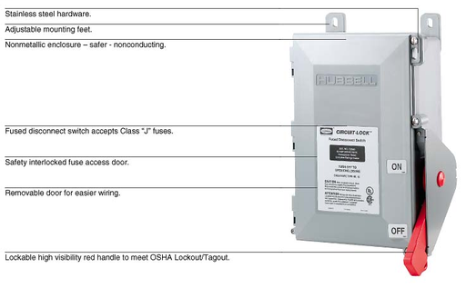 Osha Disconnect Switches