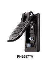 Hubbell PH6597TV Marine TELE & CABLE TV OUTLET, BK | Cooper Electric