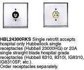 Hospital Use Hubbellock® Conversion Kit