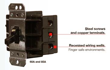 Circuit-Lock Manual Motor Controllers & Disconnects