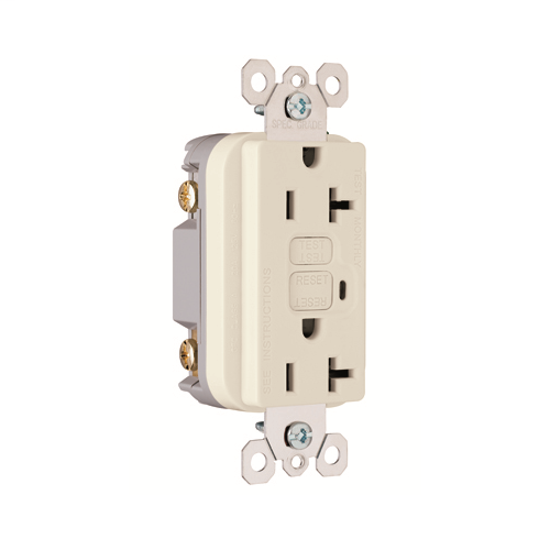 P&S 2095-NALA 20A 125V GFCI RCPT | Cooper Electric