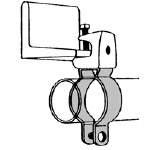 Steel-City 6H1B Conduit/Pipe Hanger w/ Bolt - 3/4" EMT & 3/4" Rigid ...